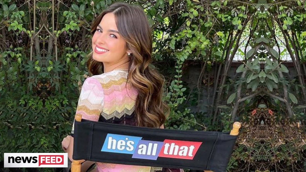 Addison Rae Reveals Why She's NERVOUS For Her Acting Debut