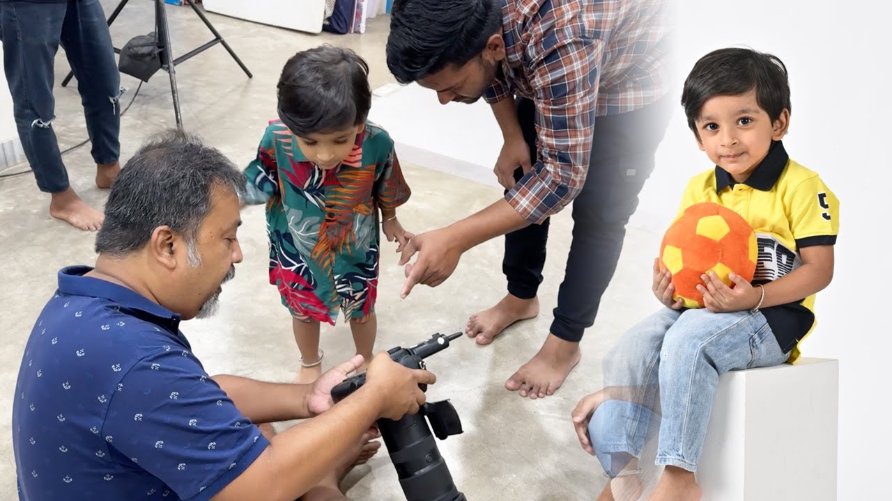 Simba SHOT With TOLLYWOOD'S Best Photographer | 🔥 AMAZED To See His ...