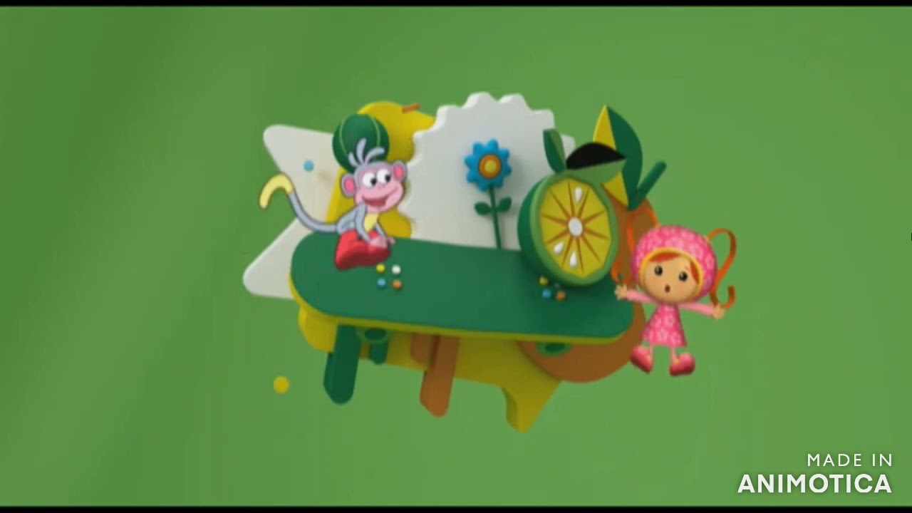 Nick Jr. Get A Move On (UK) - YouTube