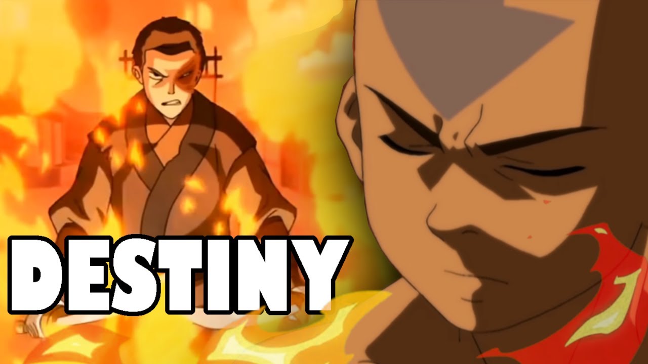 How Aang and Zuko Conquered Destiny - YouTube