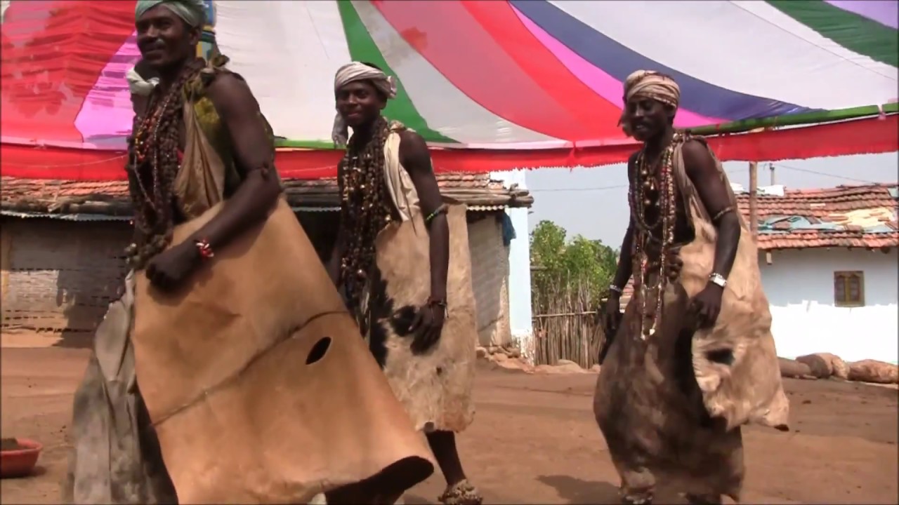Dandari Troop Telangana - Gond Tribe Festival in Central India - YouTube