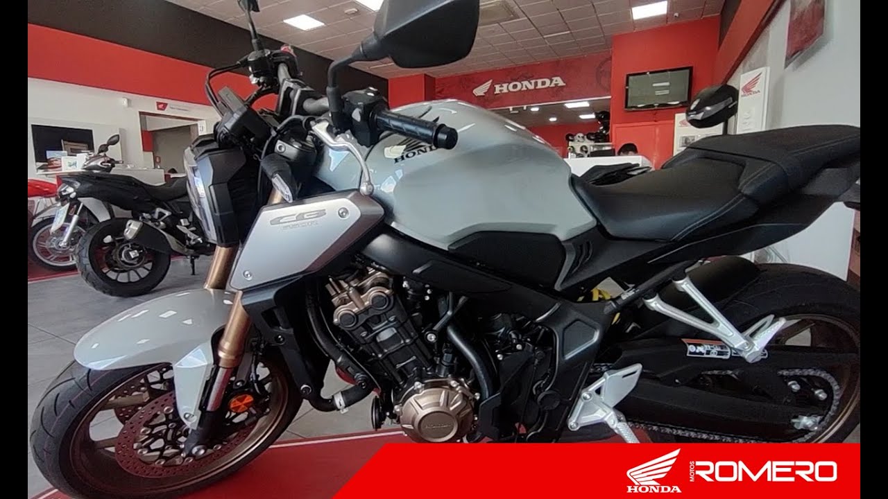 Motos Romero: CB 650R - YouTube