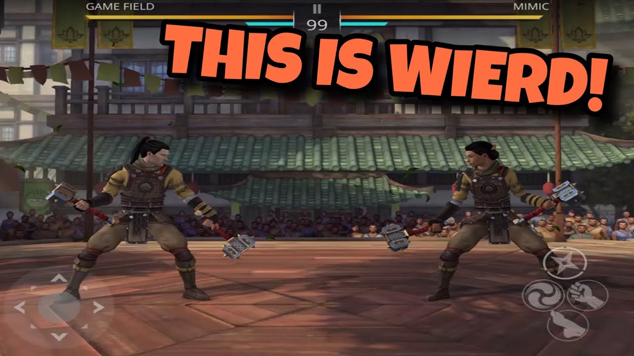 Defeating MIMIC | Shadow fight 3 - YouTube