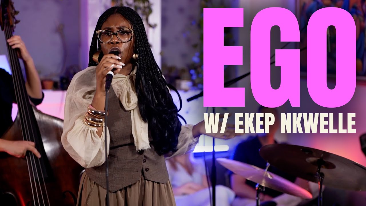 "Ego" w/ Emmet Cohen & Ekep Nkwelle - YouTube