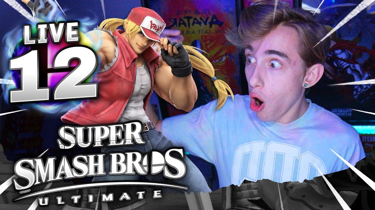 TERRY IS HERE!! - Super Smash Bros Ultimate Member Matches! - YouTube