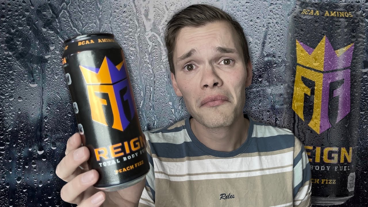 Wie konnten sie nur!? 💀: REIGN PEACH FIZZ 🍑 Energy Drink Review - YouTube