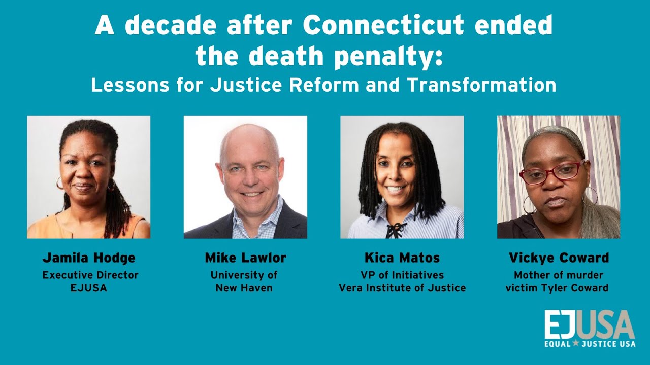 A decade after Connecticut ended the death penalty: Lessons for Justice ...