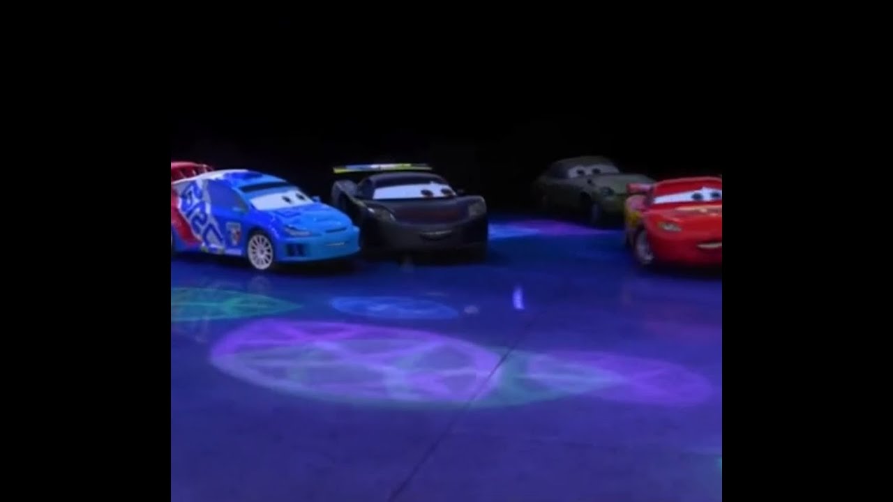 Cars 2 2011 Mater's Dream Raoul ÇaRoule Lewis Hamilton - YouTube