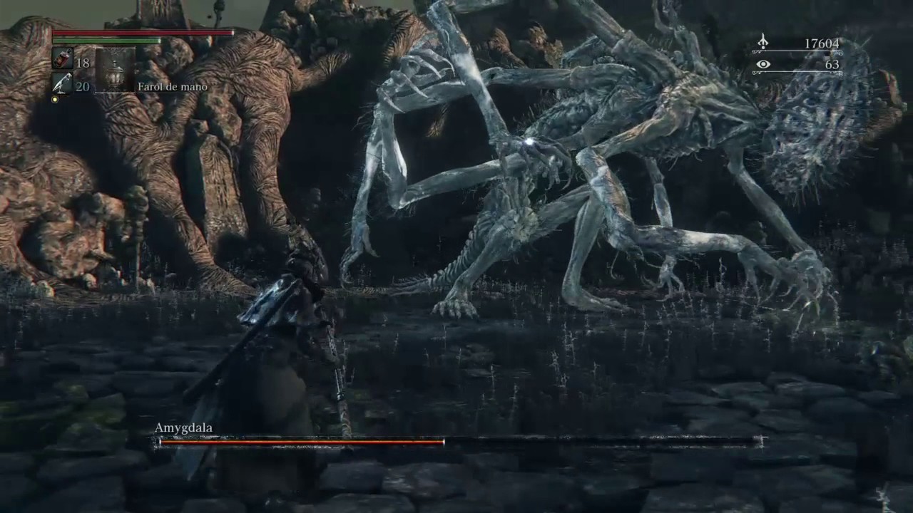 Bloodborne Amygdala Boss - YouTube