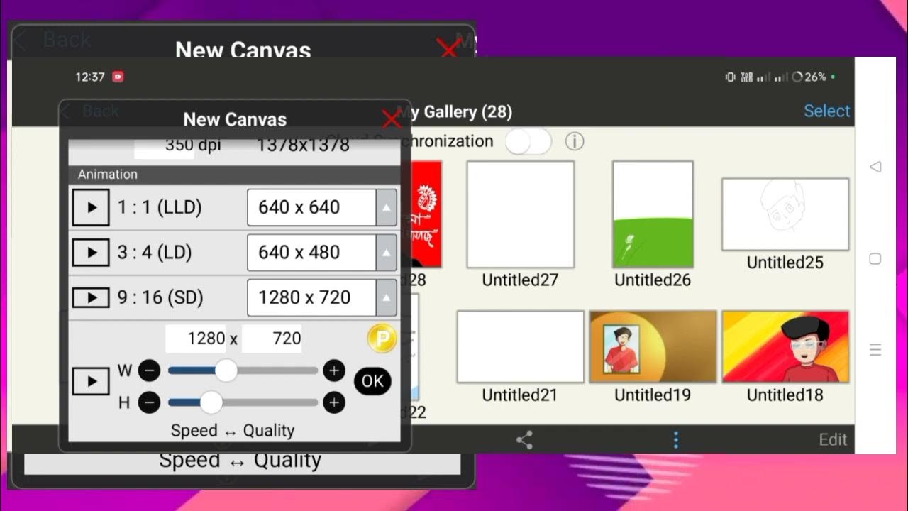 How to make Animation Video in ibis paintx ibis paintx Animation Update it s amazing 720P HD ...