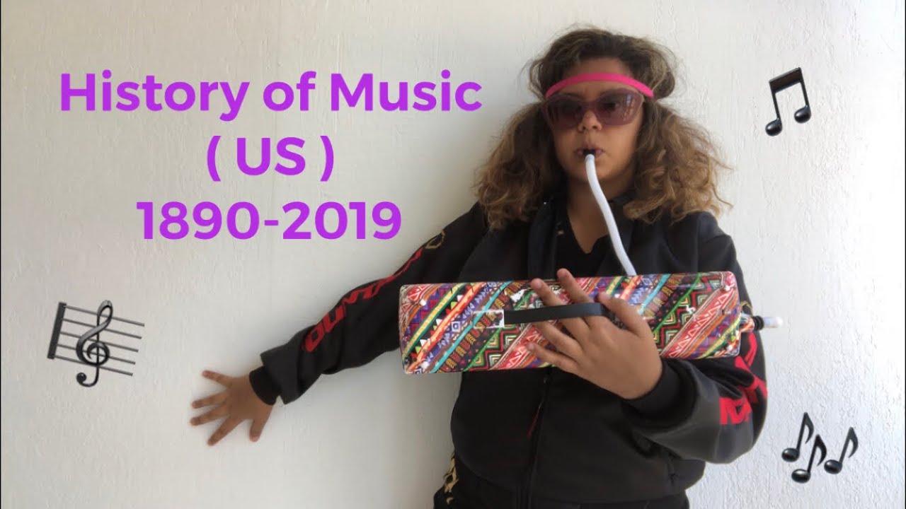 history of music (us) 1890-2019 - YouTube