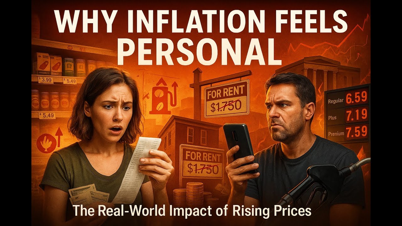 Why Inflation Feels Personal: The Real-World Impact of Rising Prices ...