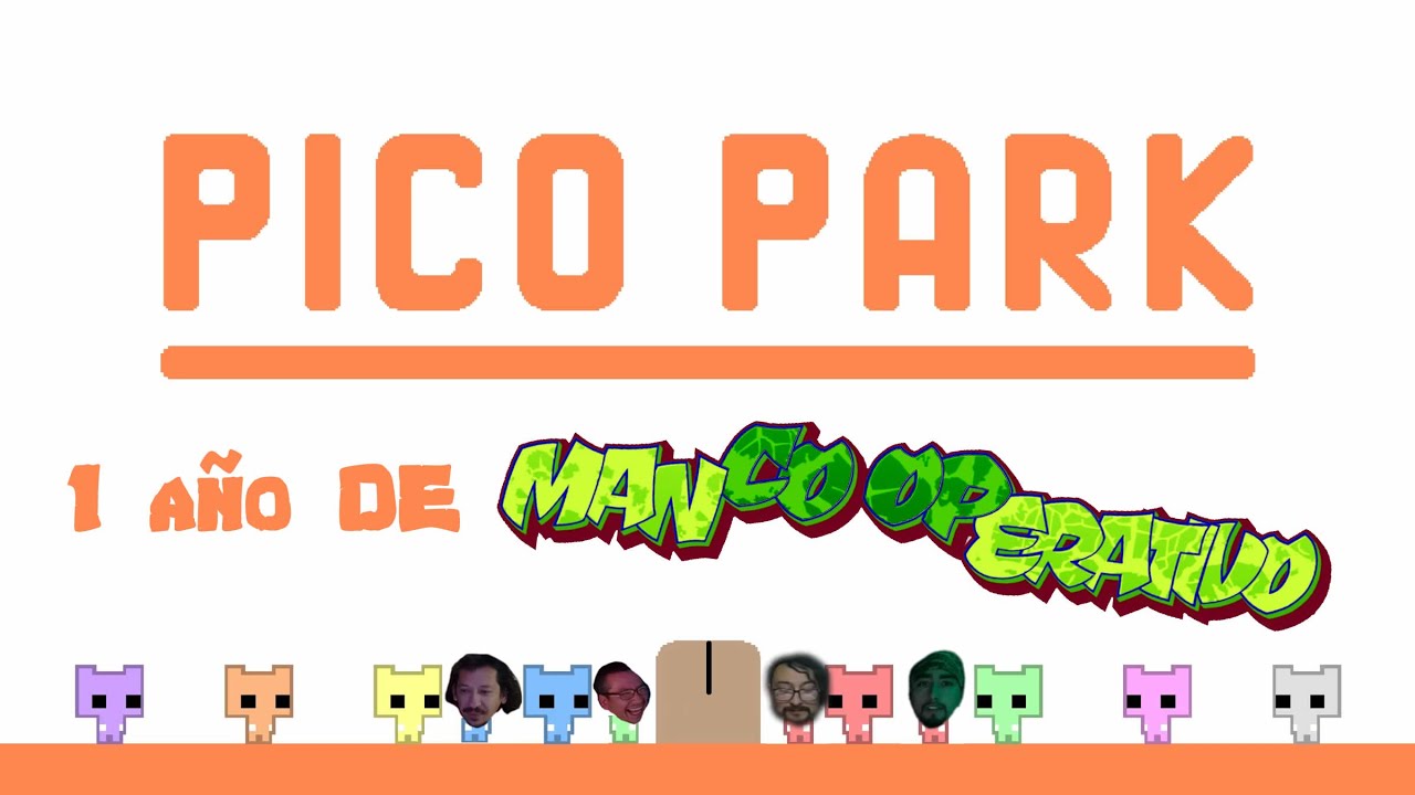 MANCO-OP Gameplays 52: Celebrando 1 año con team manco - Pico Park - 4 ...