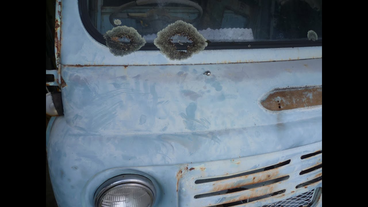 Morris J2 Commercial Van Episode 1 - YouTube