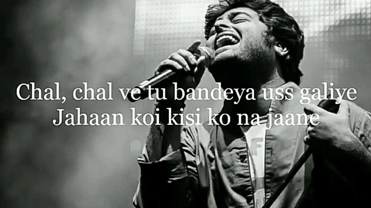Bandeya Song ||| Arijit Singh ||| with Lyrics - YouTube