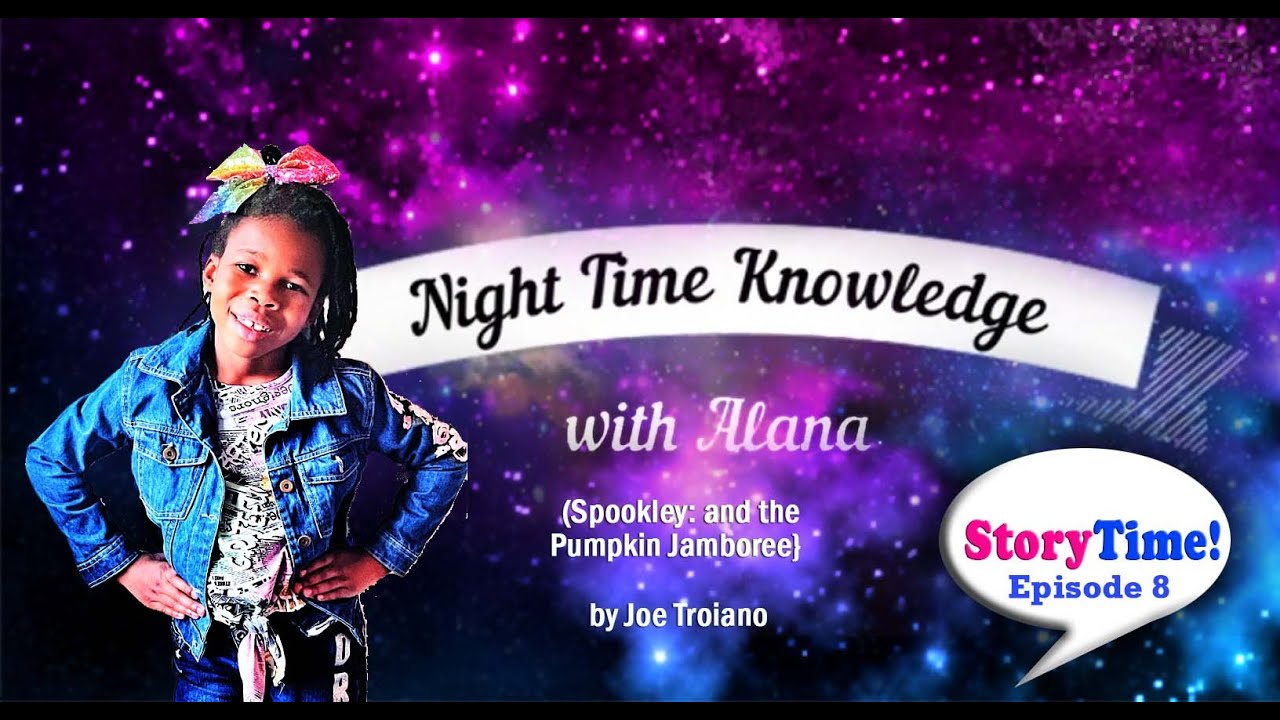 NIGHT TIME KNOWLEDGE W ALANA S1: EP8 - SPOOKLEY (Author: Joe Troiano) - YouTube