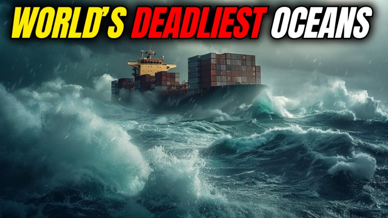 Explore the 9 Deadliest Oceans that challenge even the bravest with ...