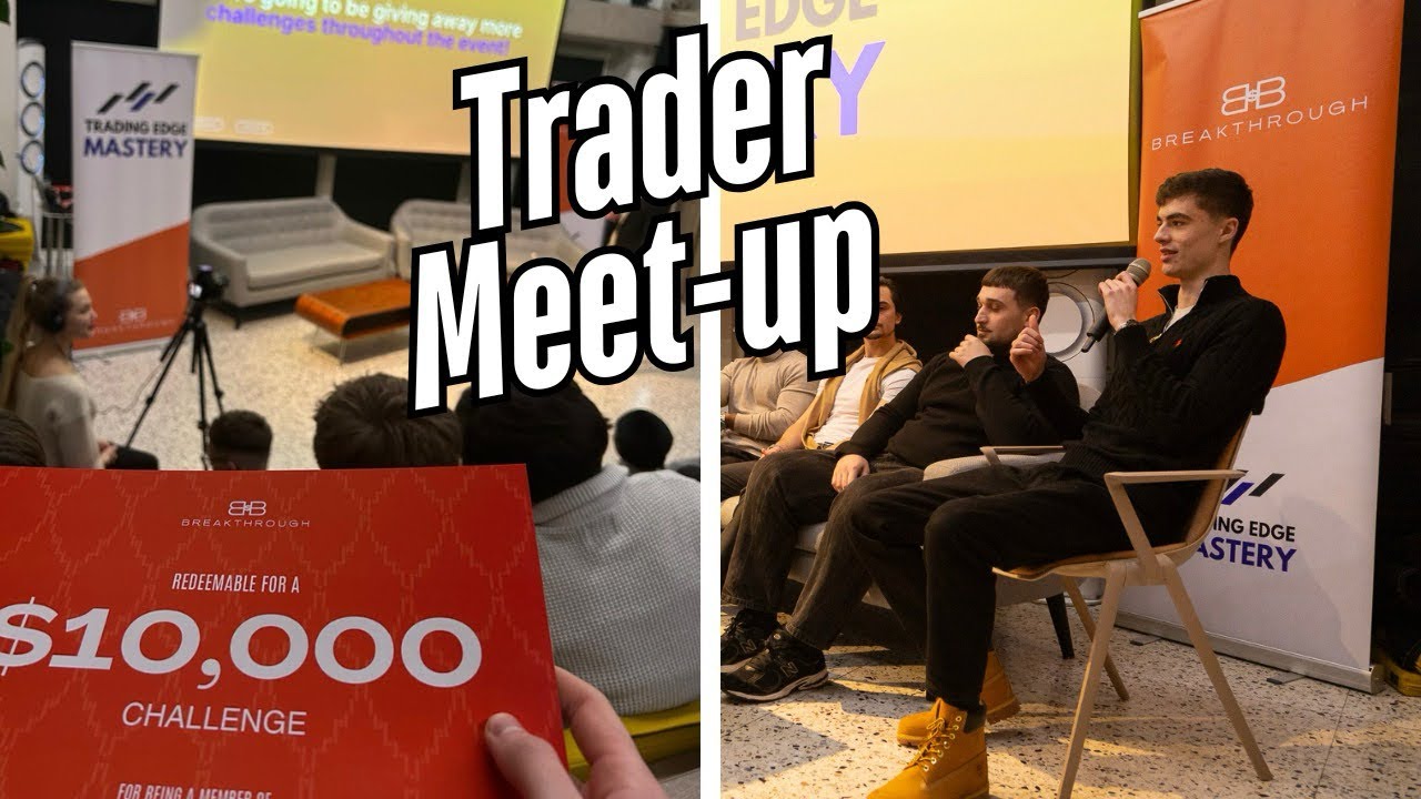 Day in the life of a Trader Meetup - YouTube