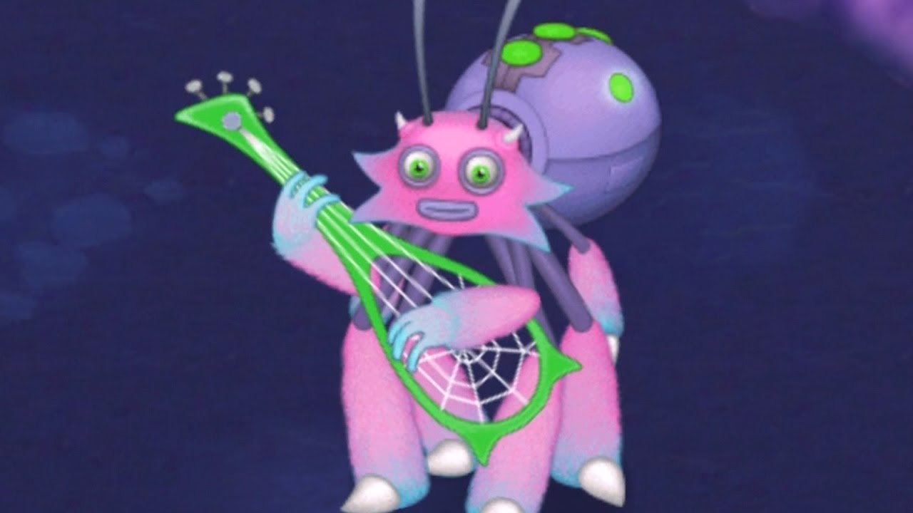 My Singing Monsters - Rare Arackulele Song + Sounds - YouTube