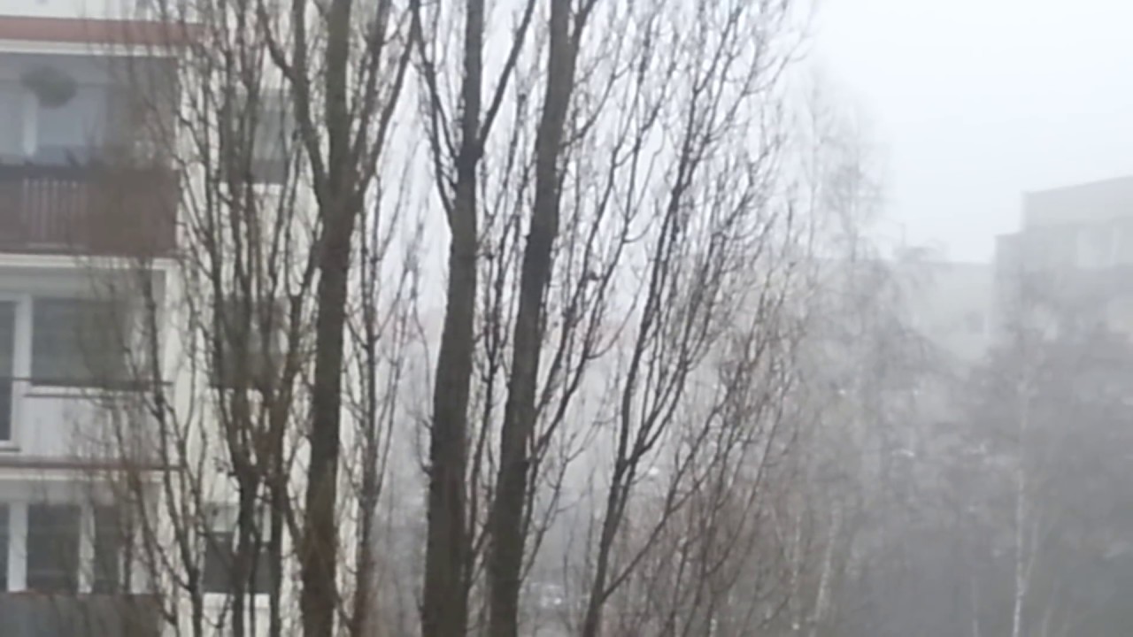 Strange or scary trumpet sounds from the sky (Łódź, Poland) - YouTube