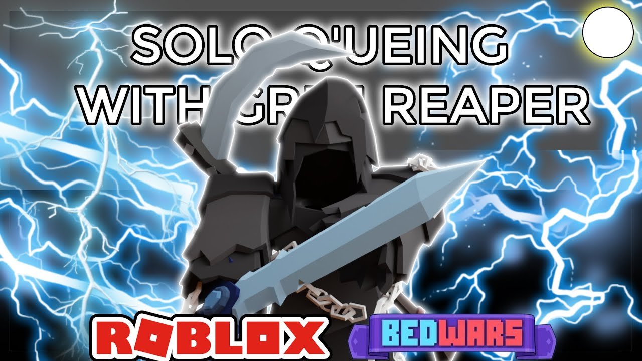 Solo Queing with Grim Reaper in Roblox Bedwars.. - YouTube