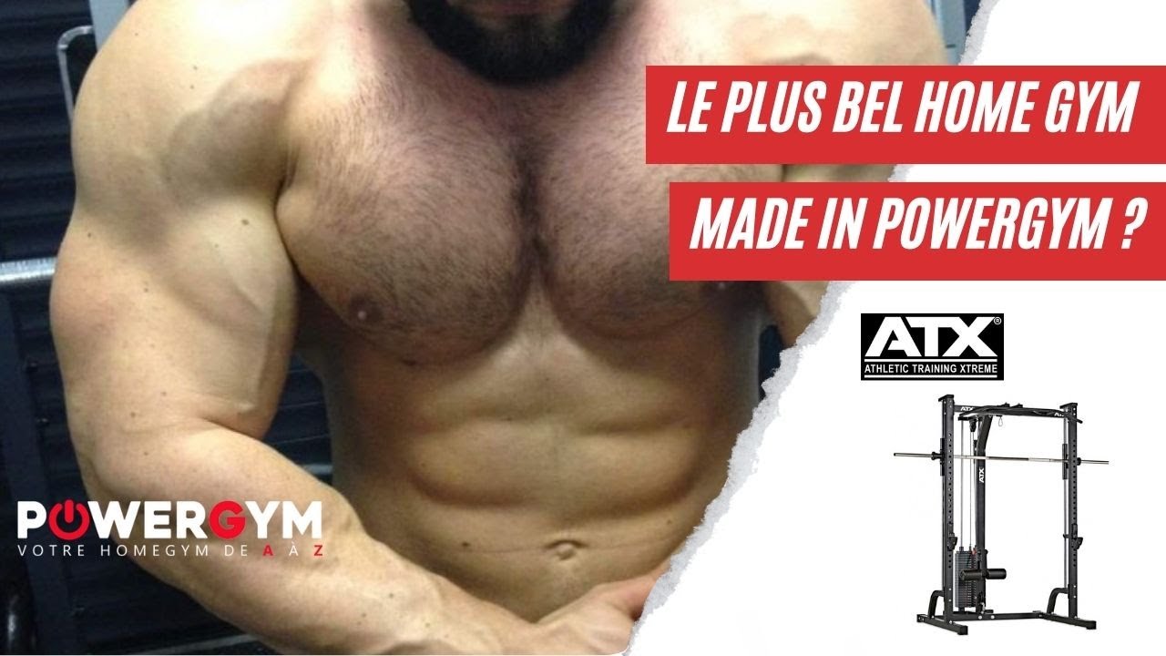 Insane Home gym 70 m2 : Salle de musculation à domicile 2.0 - YouTube