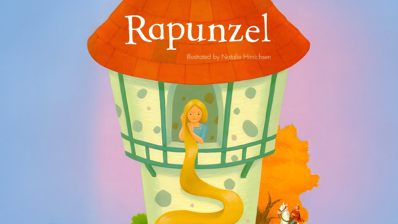 Rapunzel | Fairy Tale | Read Aloud | Hoots and Tales - YouTube