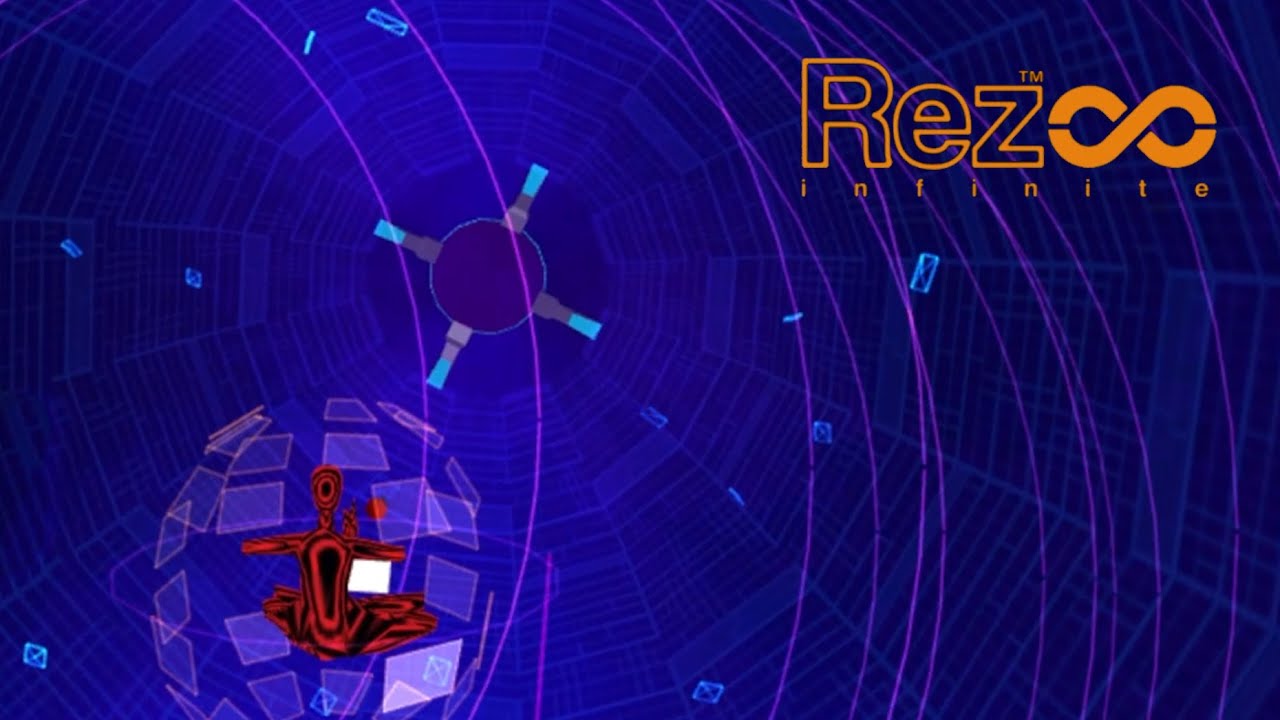 Rez Infinite [2017] | Full Game Playthrough (No Commentary) - YouTube