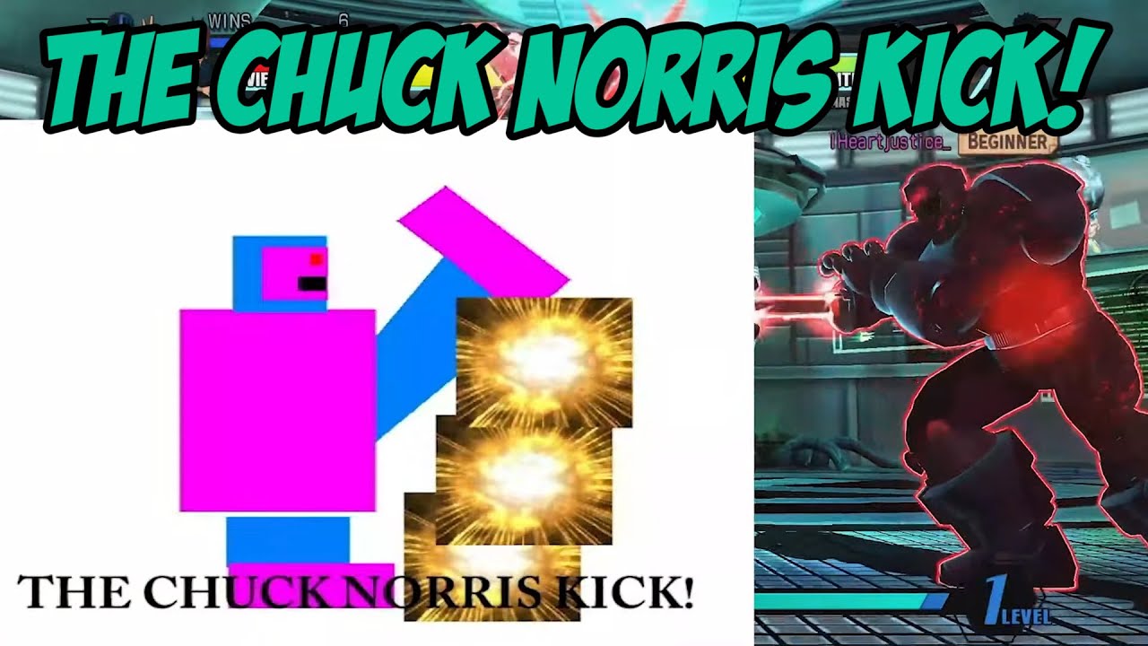 The Chuck Norris Kick! - YouTube
