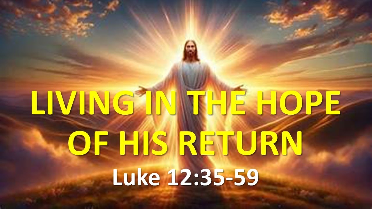 January 5, 2025 - Living In The Hope Of His Return - YouTube