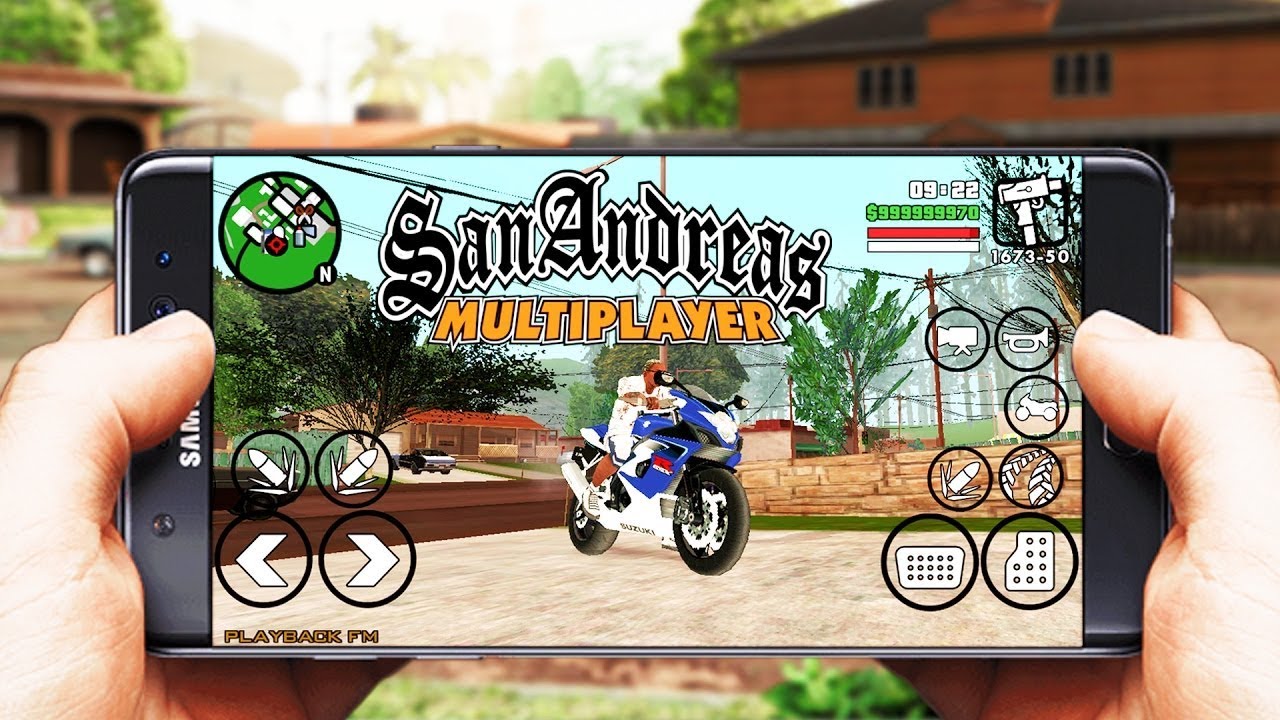НАСТОЯЩИЙ SAMP НА АНДРОИД - СТРИМ - PHONE PLANET - YouTube