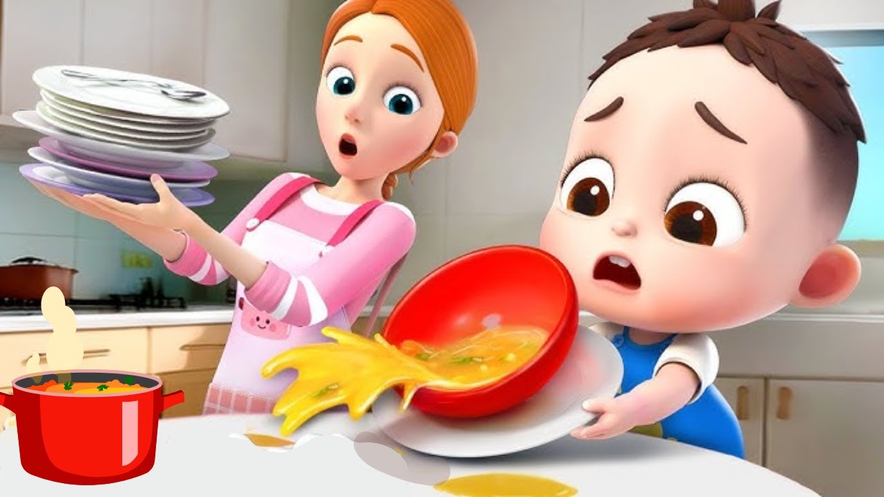 Dinner Time Song! | Learn Table Manners & Healthy Eating | Fun Kids ...