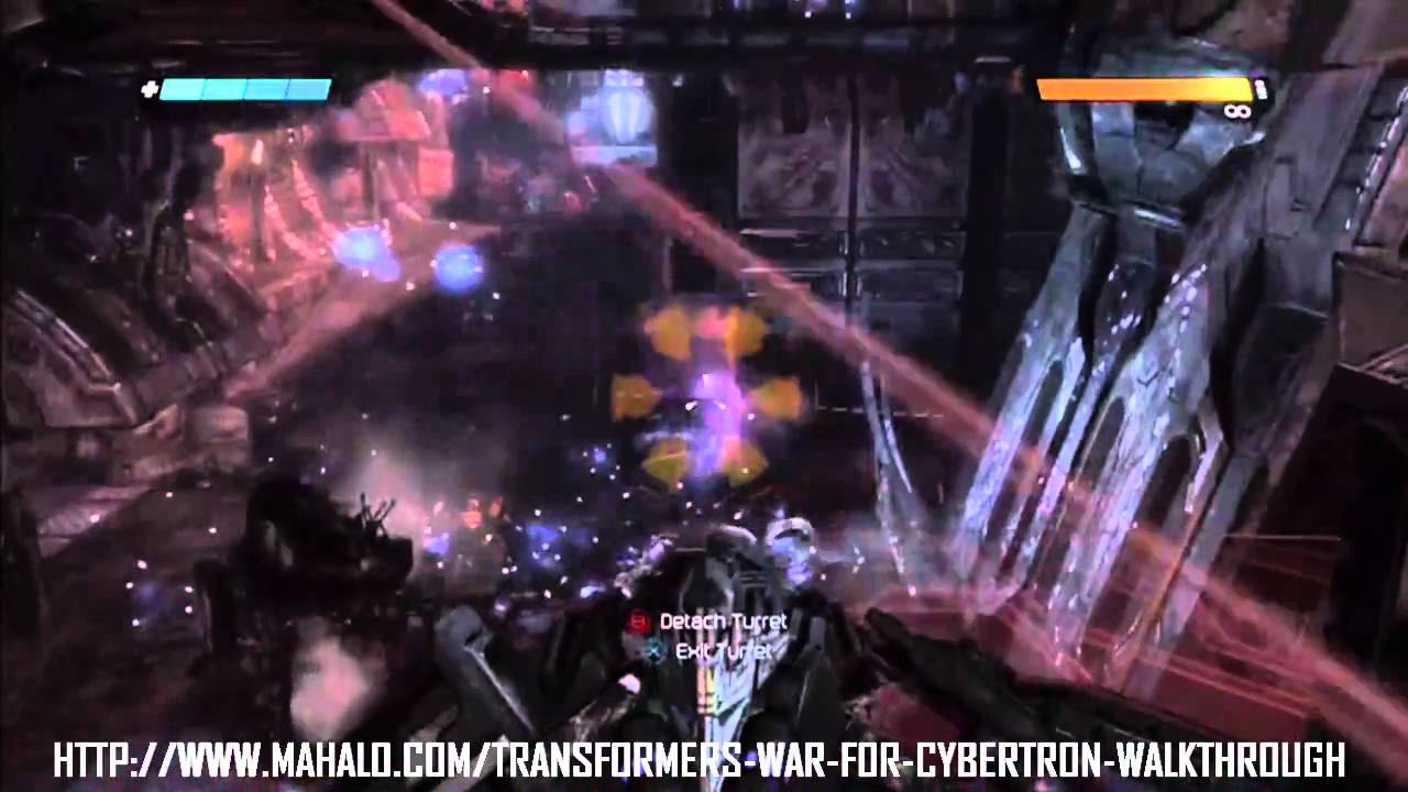 Transformers: War for Cybertron Walkthrough - Chapter 3: Iacon ...