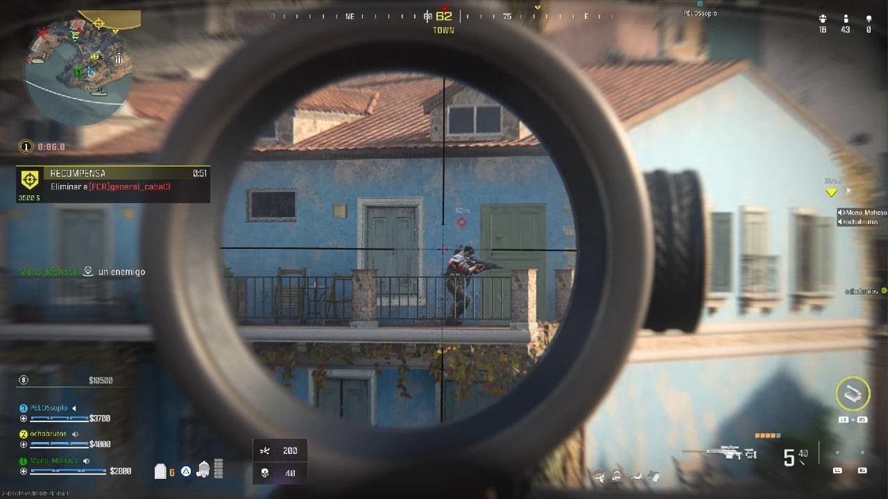 CoD Mono_Mohoso - YouTube