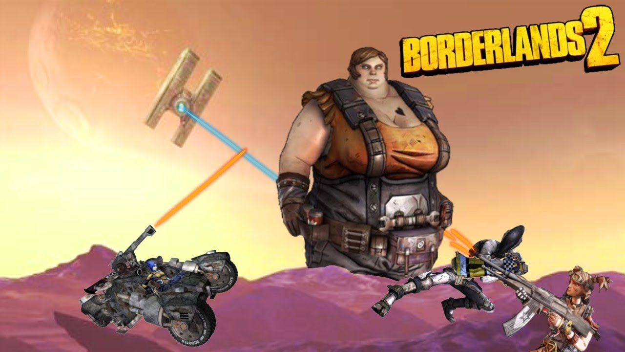 Bullying NPCs in Borderlands 2 | Ep 8 - YouTube