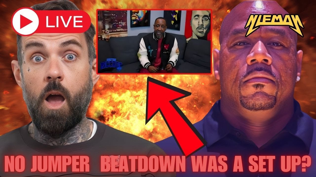 J Reed has EVIDENCE No Jumper BEATDOWN was SET UP by Wack100! - YouTube