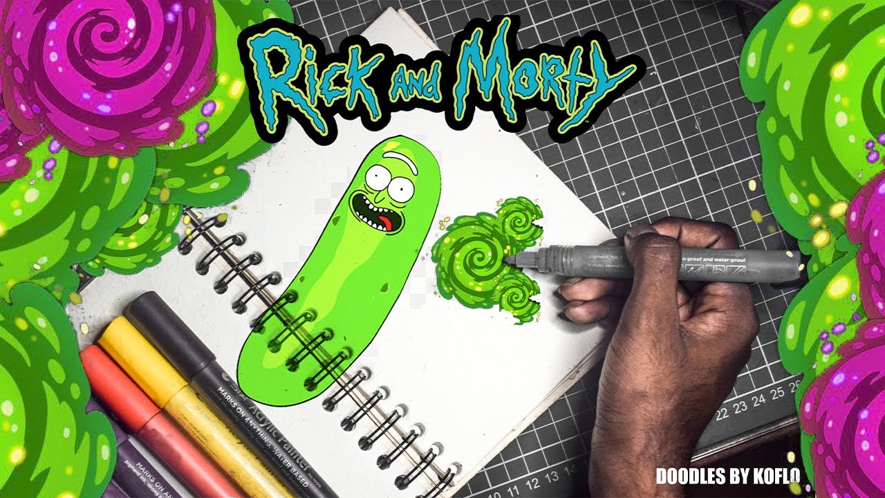 RICK AND MORTY - Doodle - YouTube