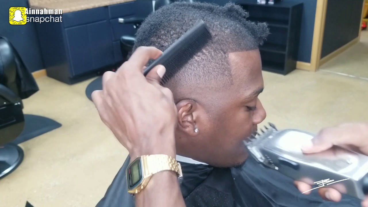 HAIRCUT TUTORIAL: Mid Bald Fade (Full Length) 🚨READ DESCRIPTION🚨 - YouTube