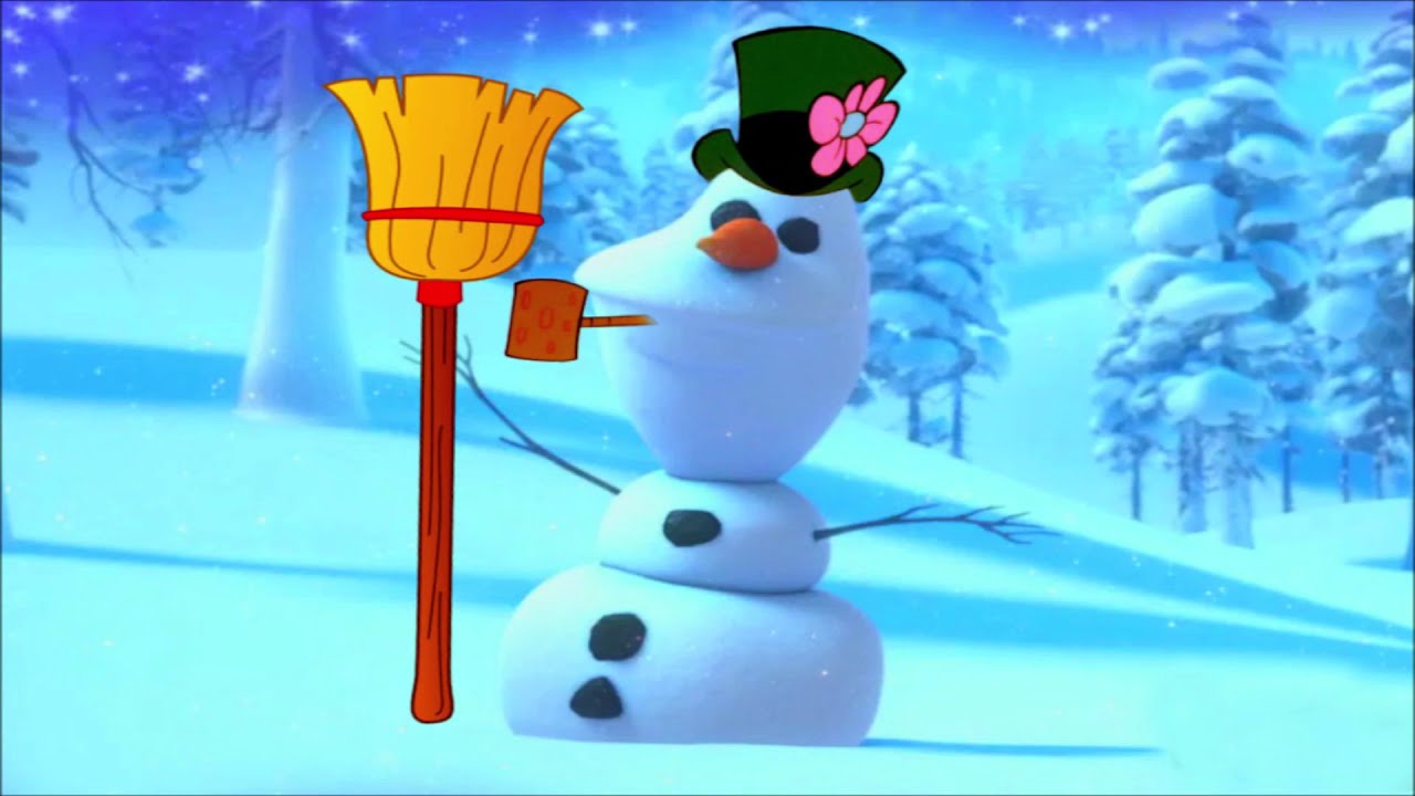 "Olaf the Snowman" - Part 4 - Olaf Comes to Life Again - YouTube