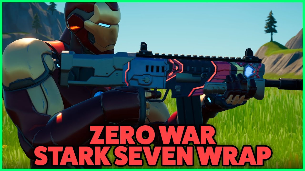NEW Stark Seven Wrap Showcase! (Zero War Comic #2 Reward!) - YouTube