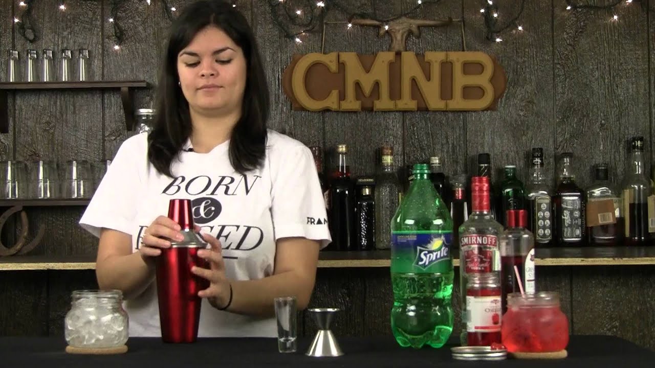 Taylor Swift's RED - Mixed Drink with Vodka, Sprite - Shot of Country ...