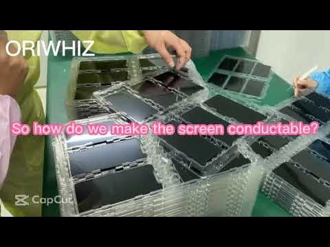 Mobile Phone LCD Display For iPhone LCD Screen China Wholesale Manufacturer | oriwhiz.com - YouTube