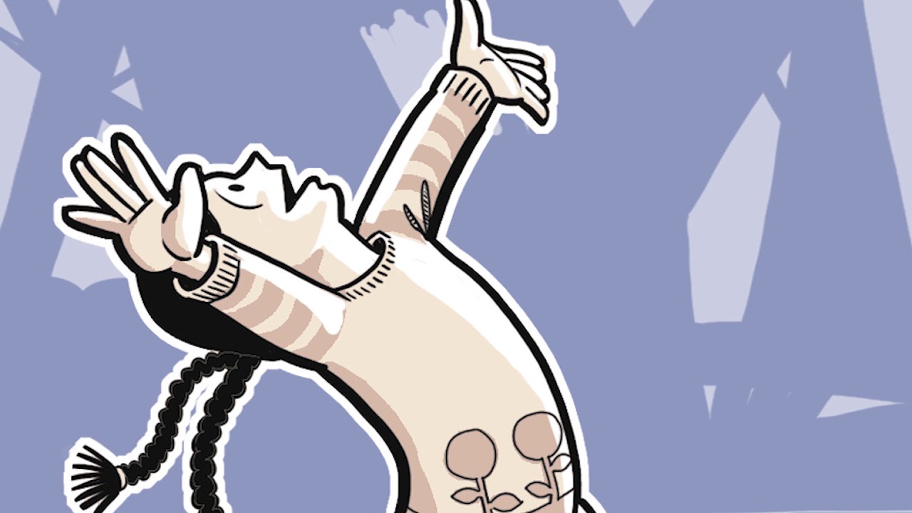 An Interview with Graphic Novelist Barry Deutsch part 2 - YouTube