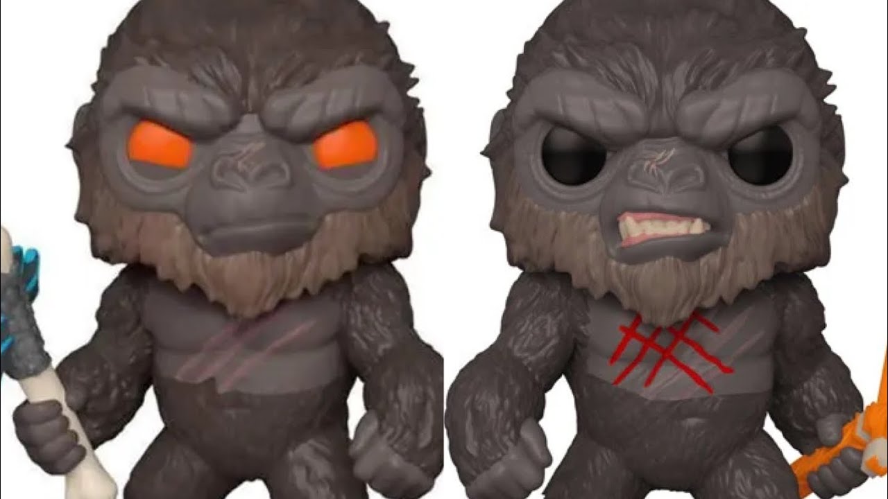 day 7/8 of reviewing the GVK funko pops! (Kong With Battle Axe/Battle ...