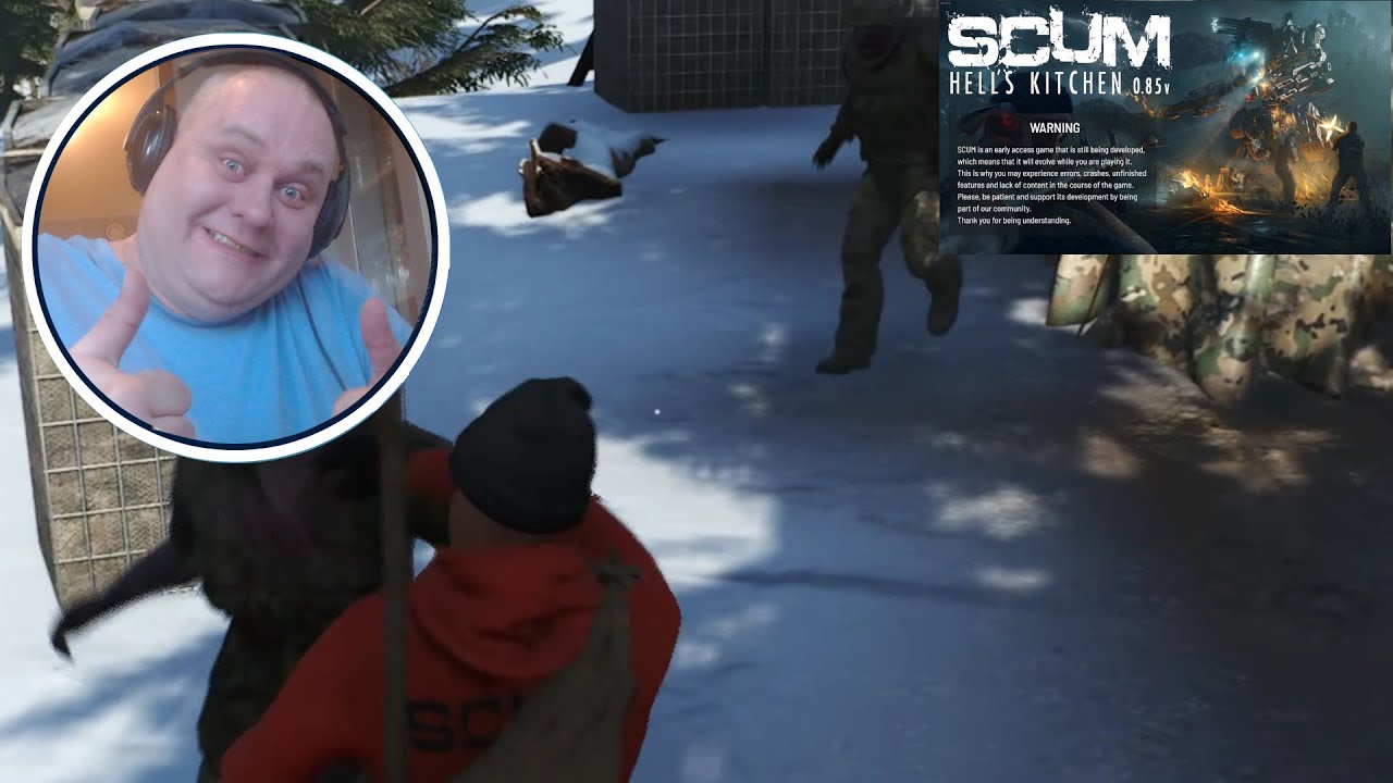 Scum PVP/PVE | Gameplay S2E1 | Starting over - YouTube