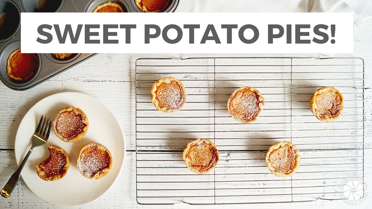 Sweet Potato Pie Recipe & Collab With Edgy Veg | Healthy Grocery Girl ...