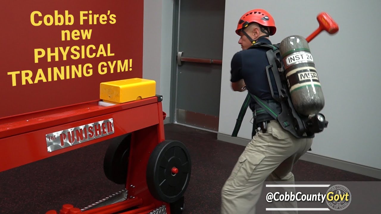 Cobb Fire goes State of the Art! - 12/09/2019 - YouTube