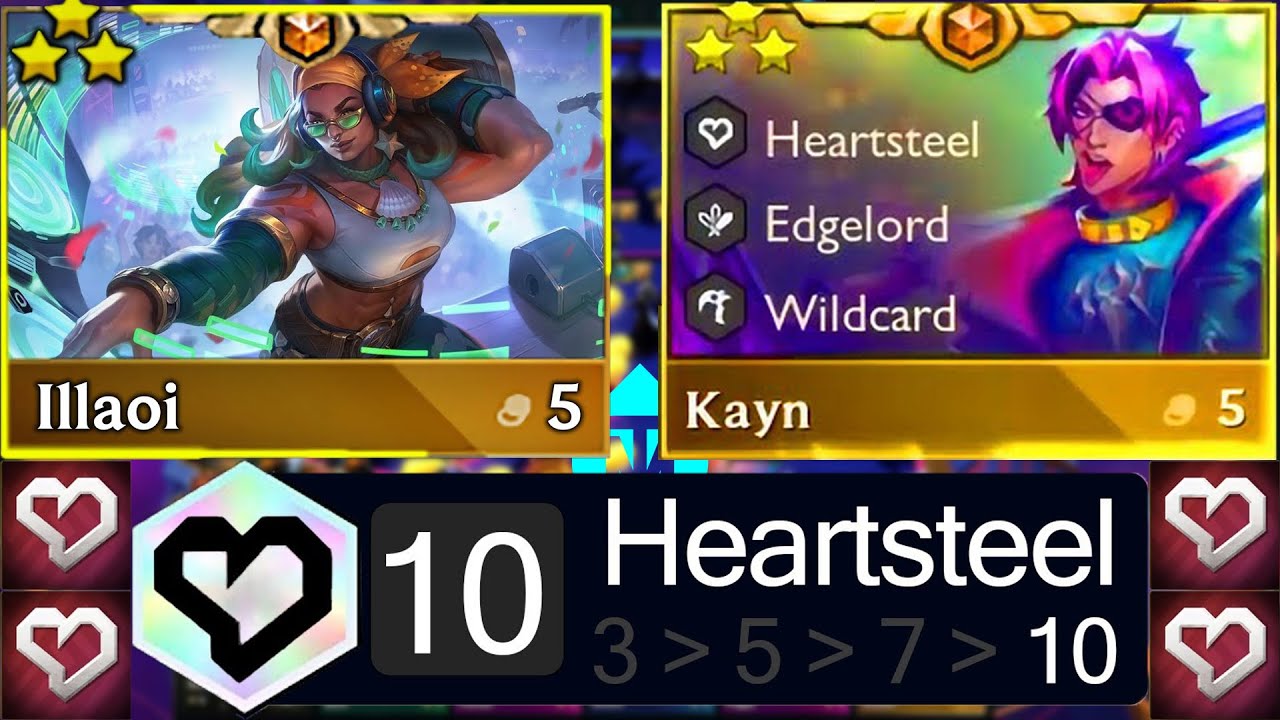 Infinite Loot Kayn 3 Illaoi 3 ⭐⭐⭐ Tft Set 10 Youtube