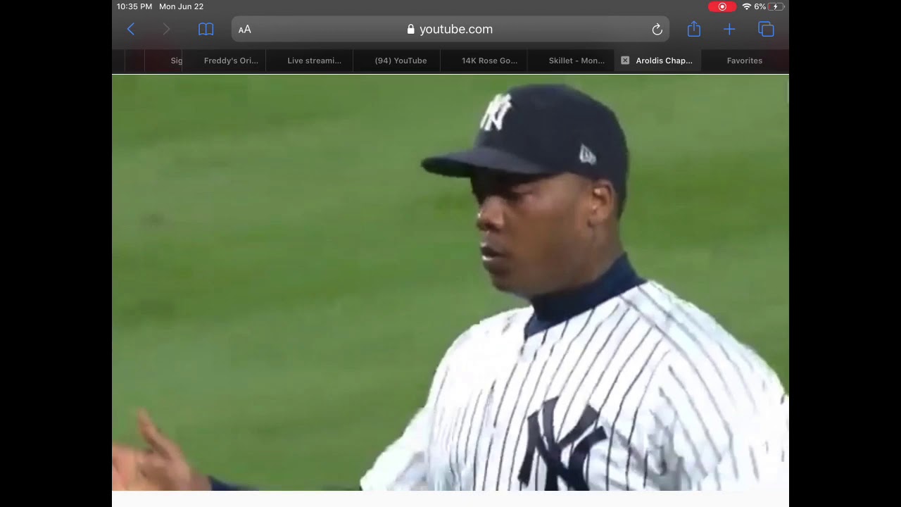 Aroldis Chapman(Monster) - YouTube