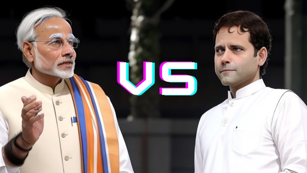 Modi JI VS Rahul Gandhi JI The friendship story - YouTube